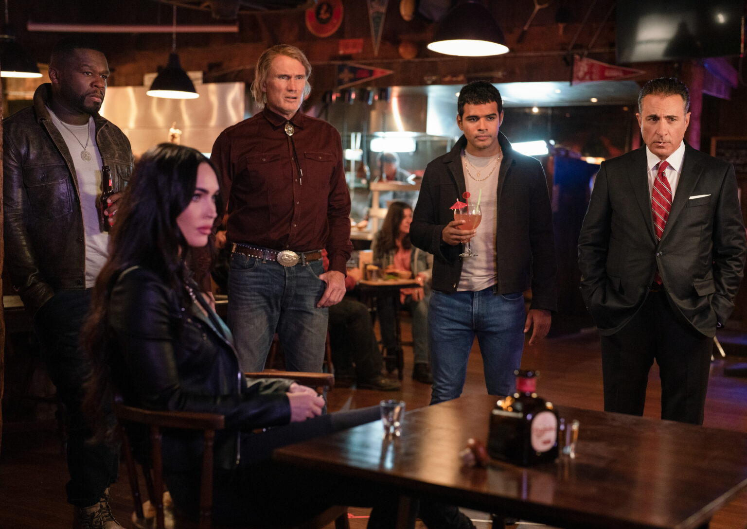 Kevin King-Templeton And Les Weldon Talk About Expend4bles