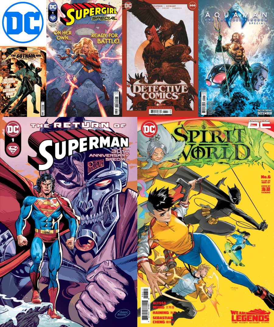 DC Spotlight October 31, 2023: The Comic Source Podcast