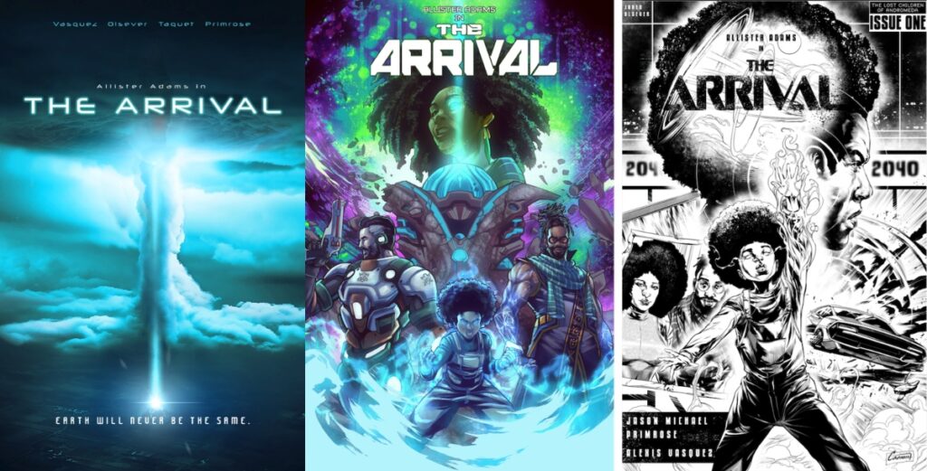 Lost Children Of Andromeda: The Arrival Zoop Spotlight With Jason ...