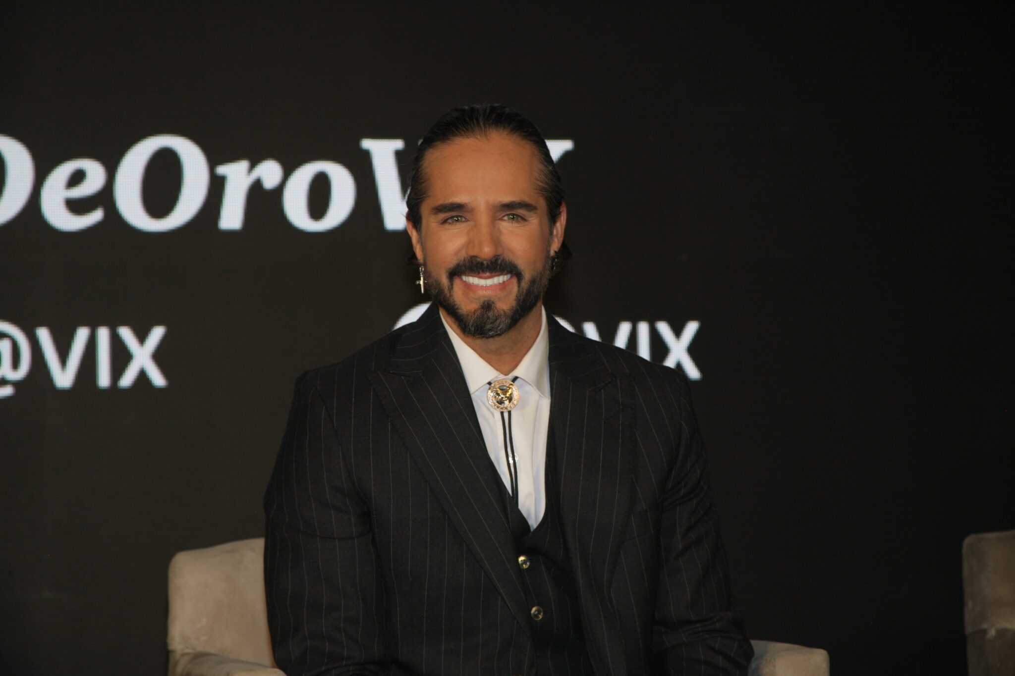José Ron Habla De Las Partes Mágicas En El Gallo De Oro