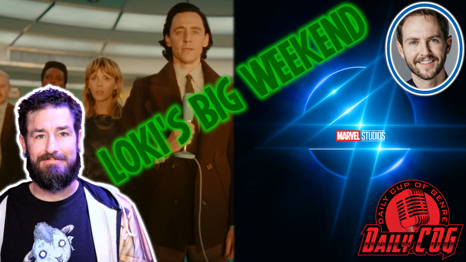 Loki S2 Premier Hits BIG & Matt Shakman On Fantastic Four Cast