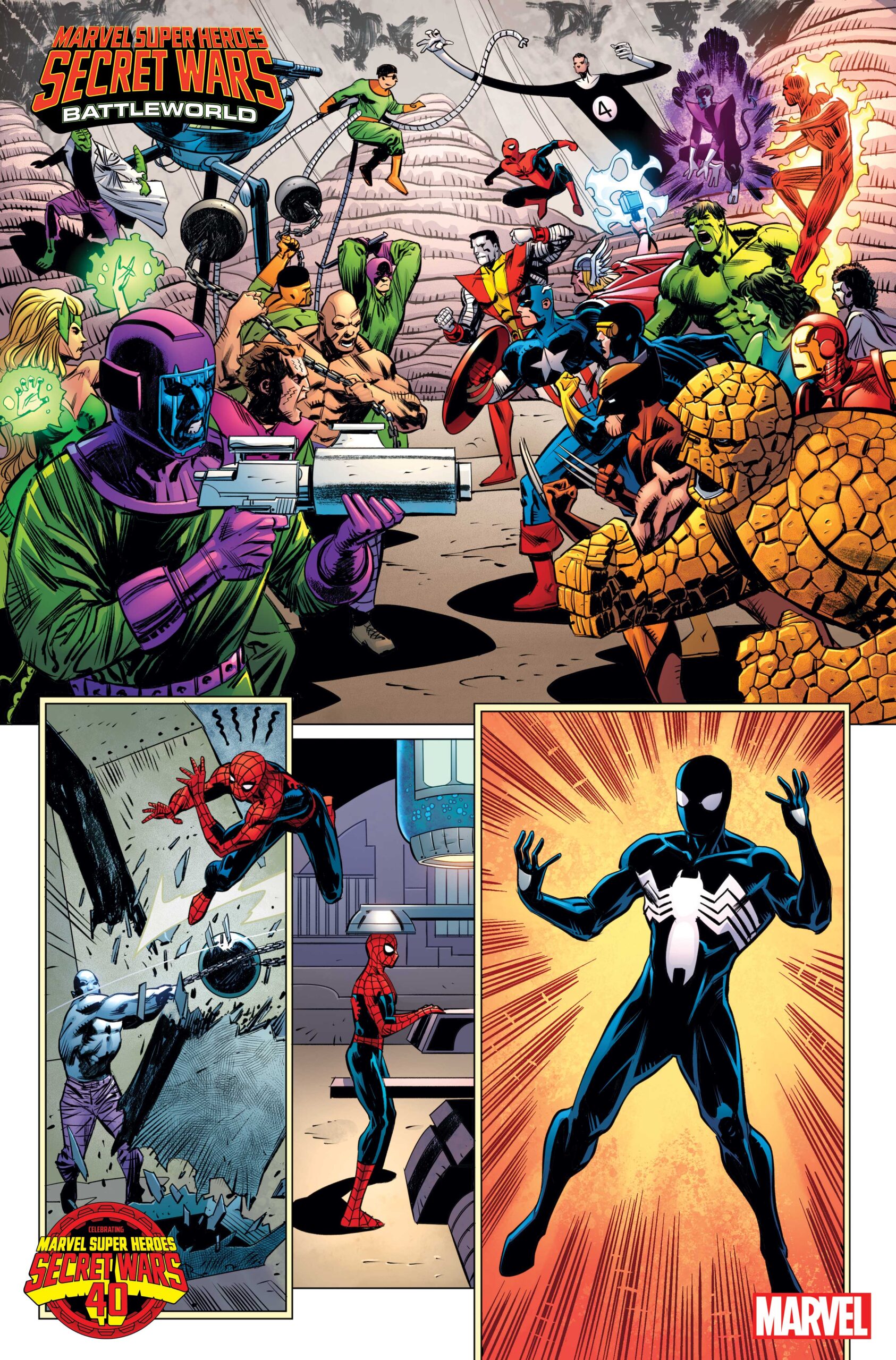 Marvel Unveils Exciting 40th Anniversary Celebration For SECRET WARS