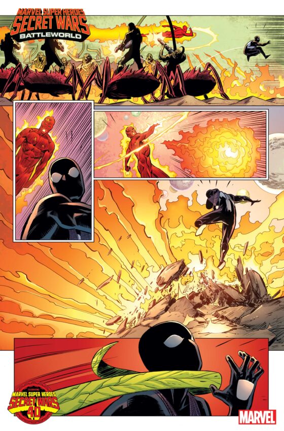 Marvel Unveils Exciting 40th Anniversary Celebration For SECRET WARS