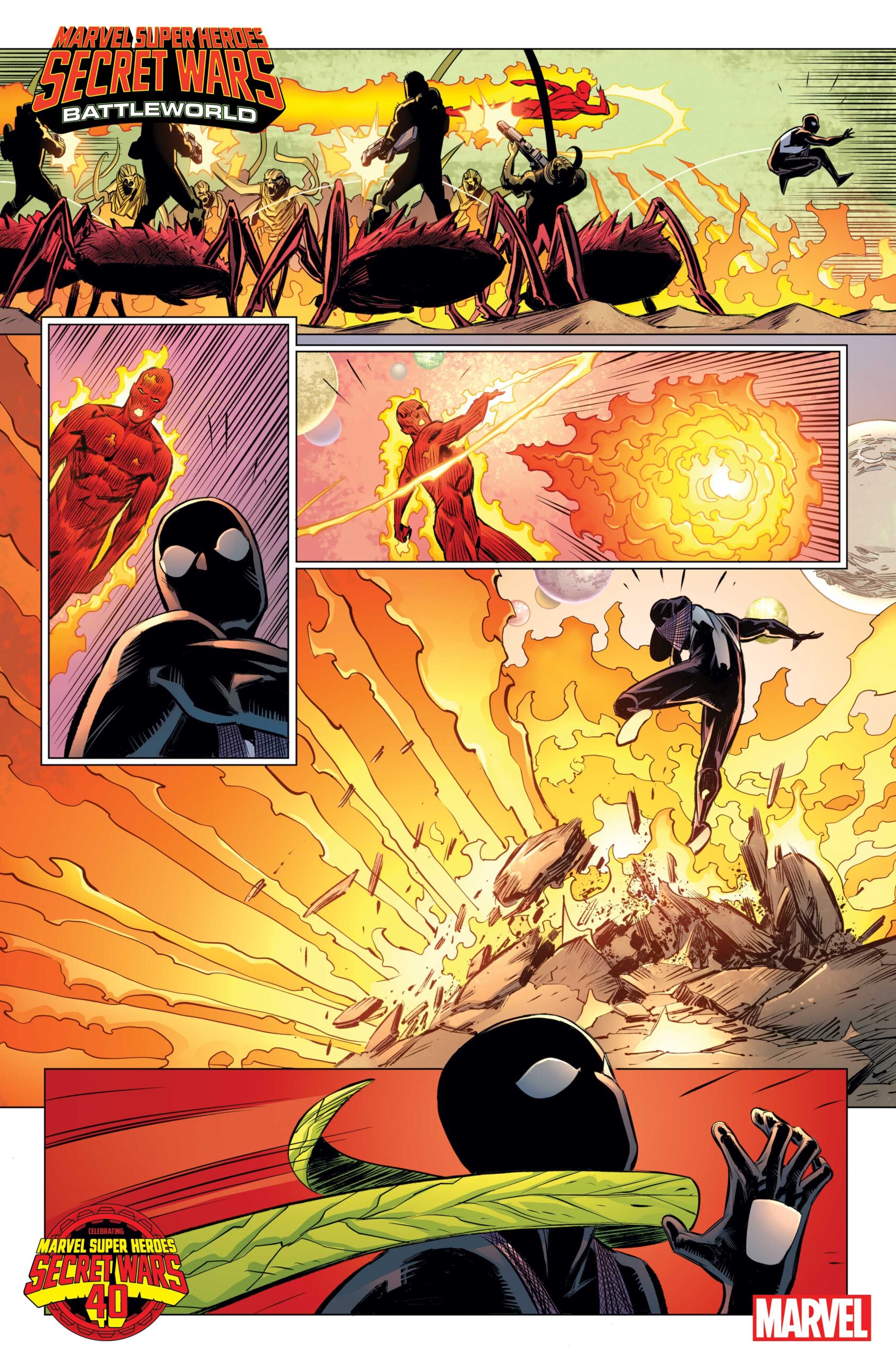 Marvel Unveils Exciting 40th Anniversary Celebration For SECRET WARS