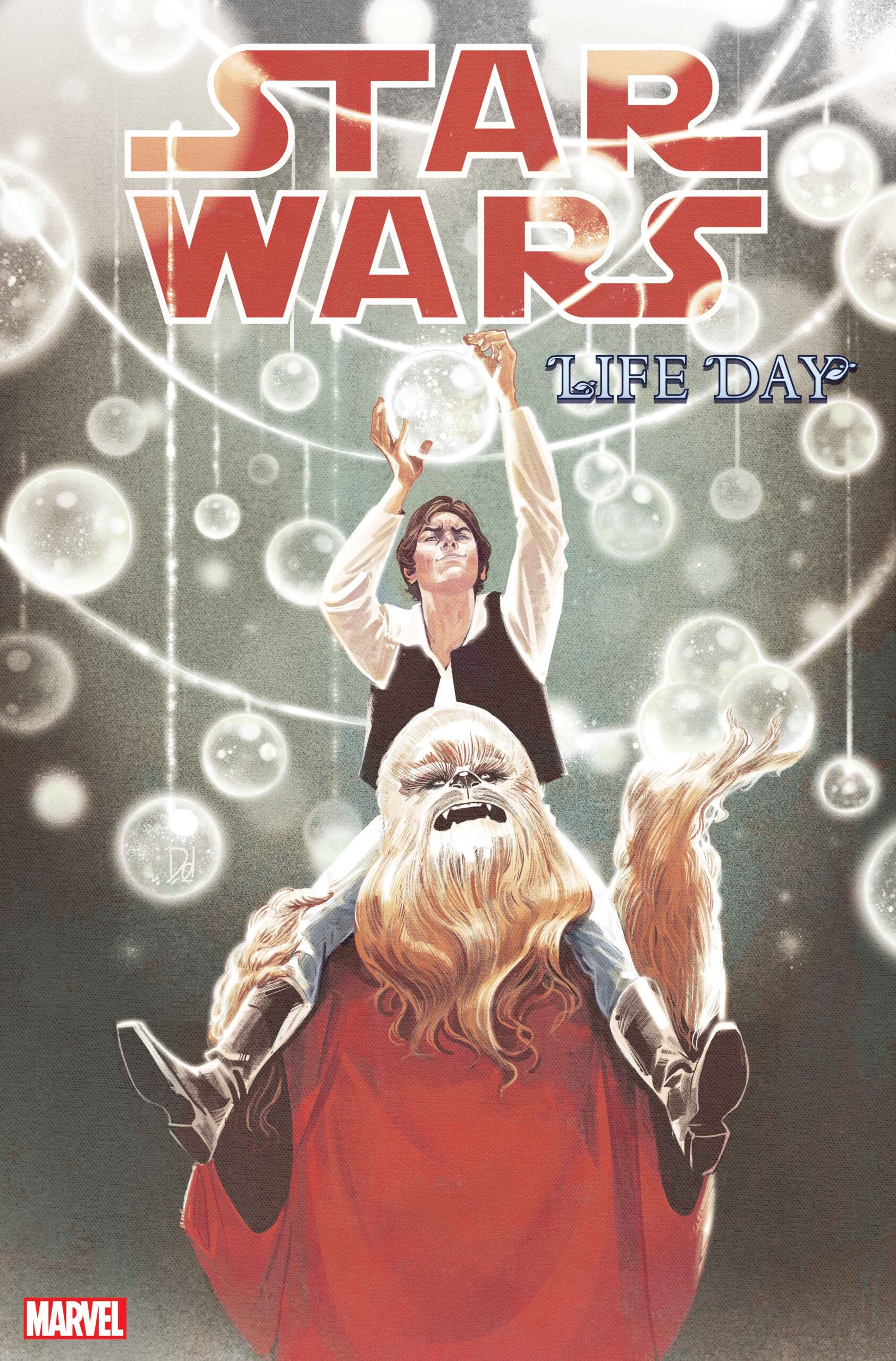Marvel To Celebrate Wookiee Tradition With Life Day Variant Covers