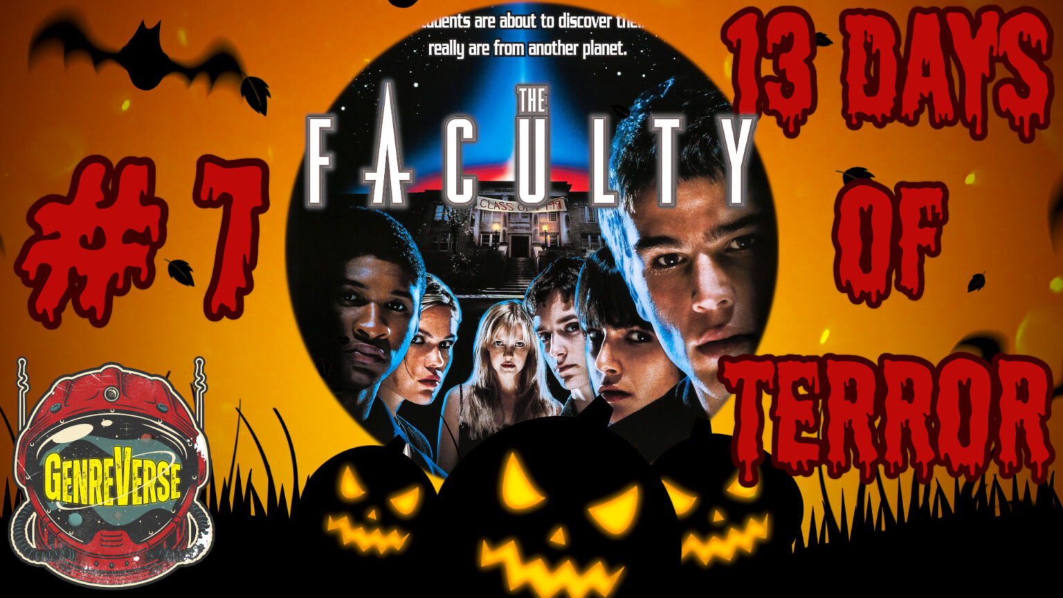 The Faculty Review: Body Snatchers Meets The 90s