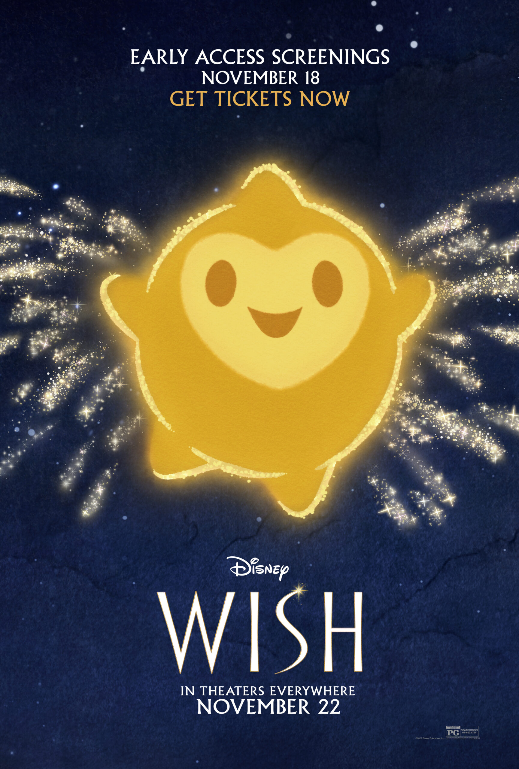 Disney Offers Early Access To 'Wish' To Celebrate 100 Years