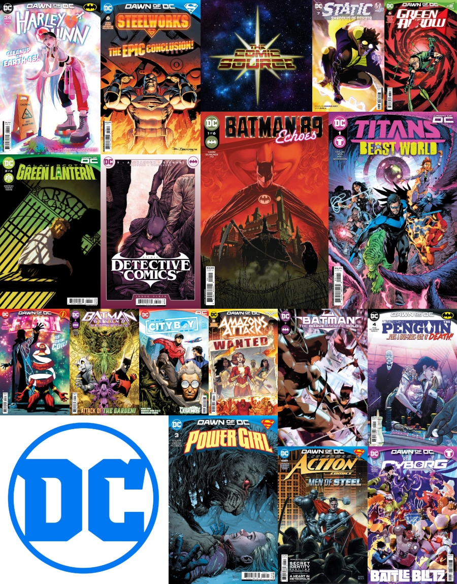 DC Spotlight November 28, 2023: The Comic Source Podcast