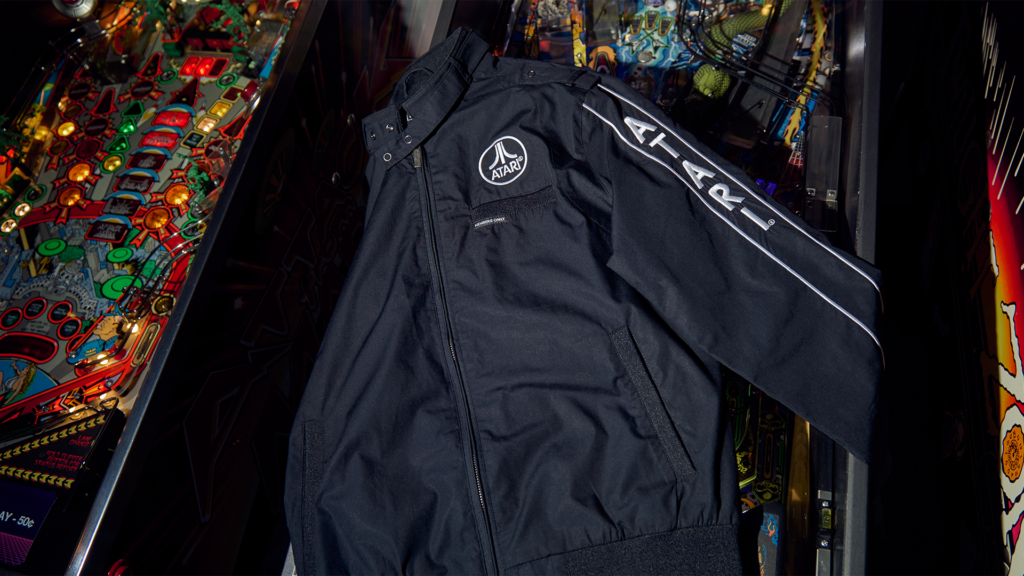Atari Unveils Exclusive Members Only Retro-Inspired Jackets Atari Unveils Exclusive Members Only Retro-Inspired Jackets