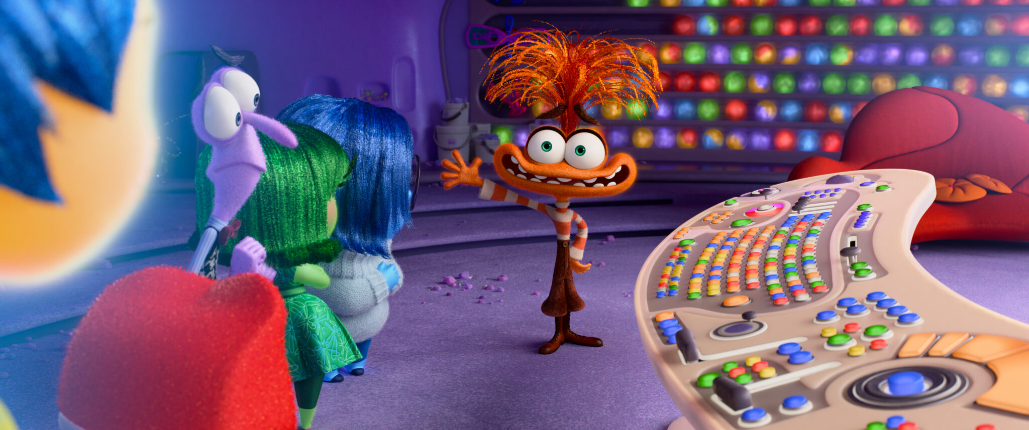 Pixar And Disney Unveil Record-Breaking Inside Out 2 Trailer ...