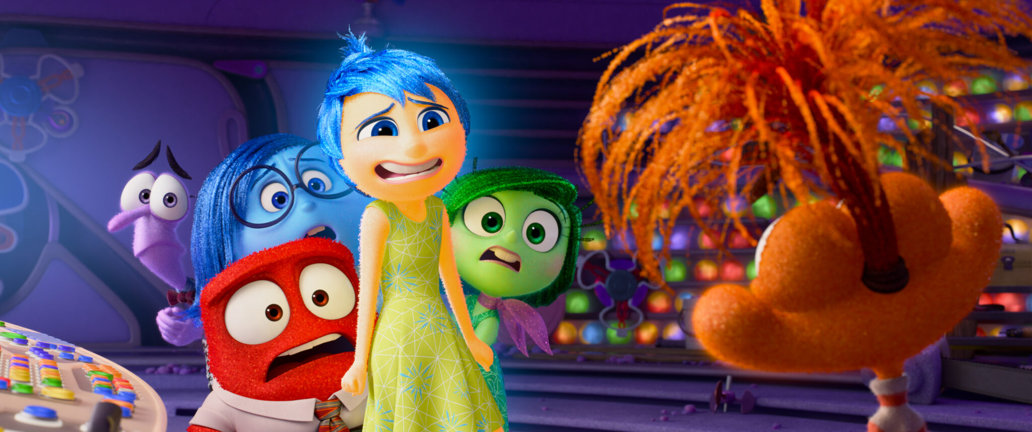 'Inside Out 2' Introduces Anxiety In Summer 2024