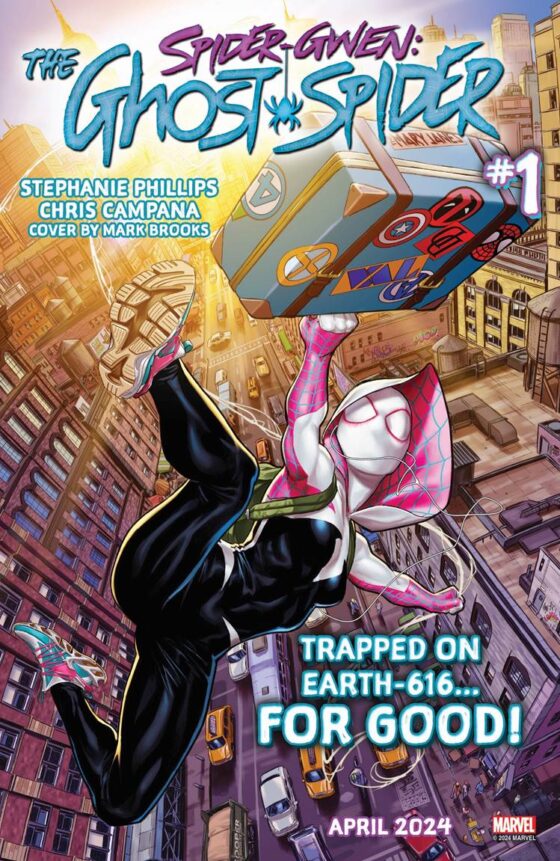 Marvel's Ghost-Spider Set To Make Permanent Home in the 616 Universe - LRM