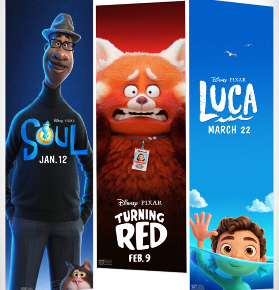 Pixar Bringing Soul, Turning Red, And Luca To Theaters Nationwide For ...