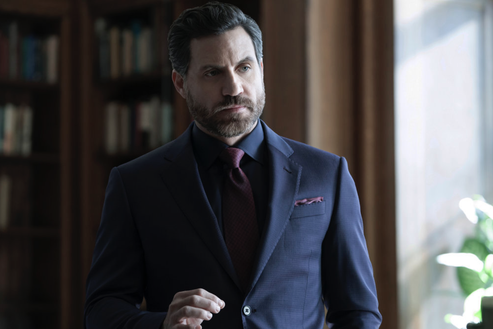 Edgar Ramírez Talks About Hope In Dr. Death S2 | Exclusive