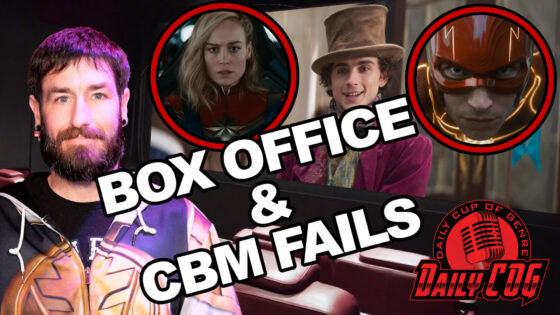 Wonka's Weekend Box Office, 2023 Awful For Comic Book Movies