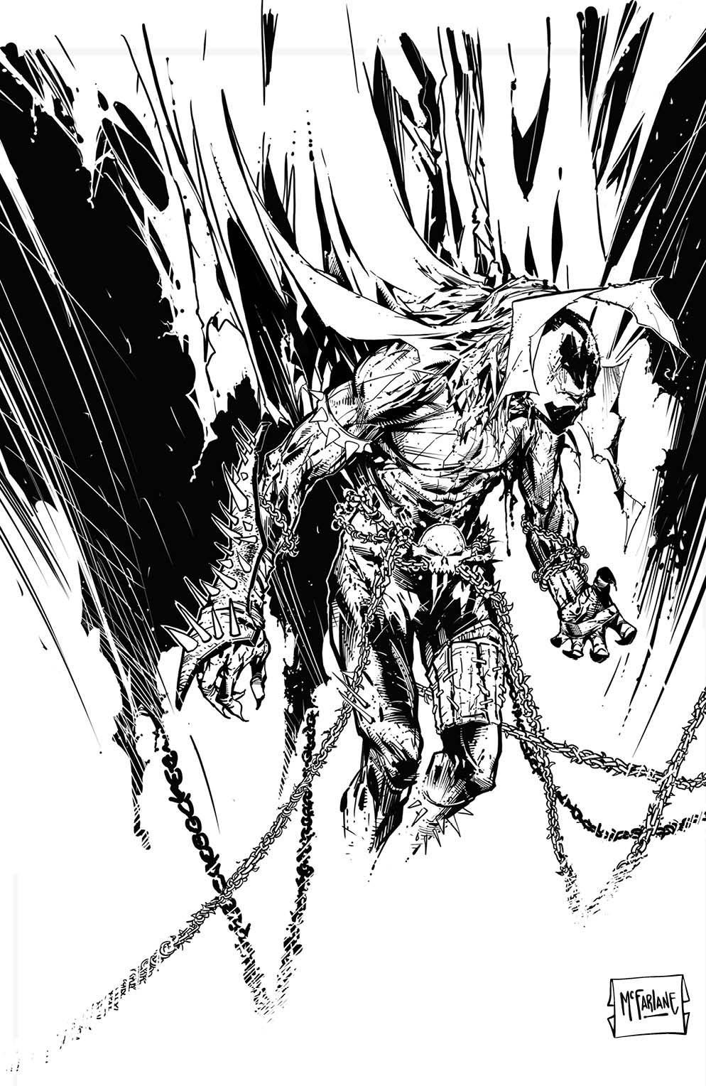 SPAWN #350 Breaks Records With Thrilling Transformation