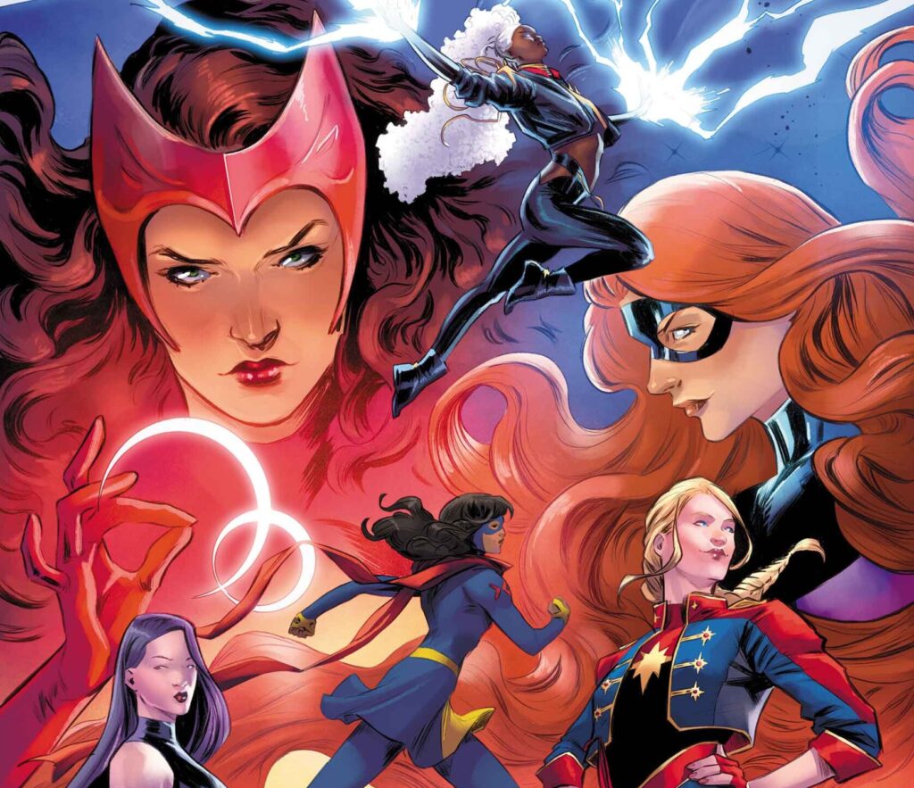 Marvel Unveils 'Women of Marvel #1 Anthology'