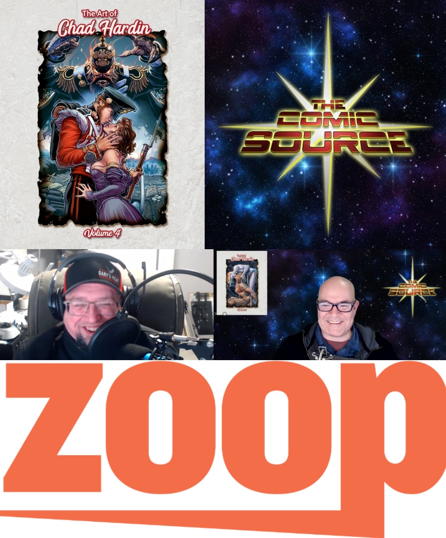 The Art of Chad Hardin Vol. 4 Zoop Spotlight With Chad Hardin: The ...