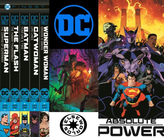 DC Announces Absolute Power, DC Finest Line of Graphic Collections, and ...