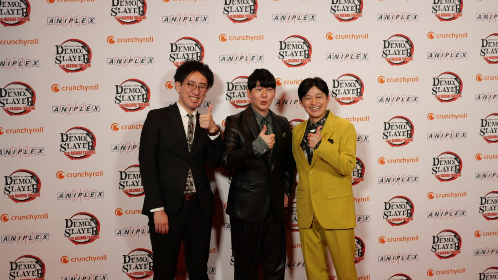 Demon Slayer: To The Hashira Training's NYC Red Carpet Event