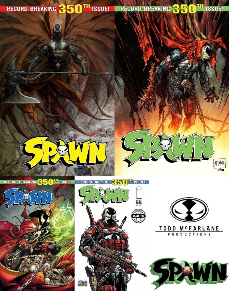 Spawn #350 Heralds A New Era For The Record Breaking Title And It's Companion Series