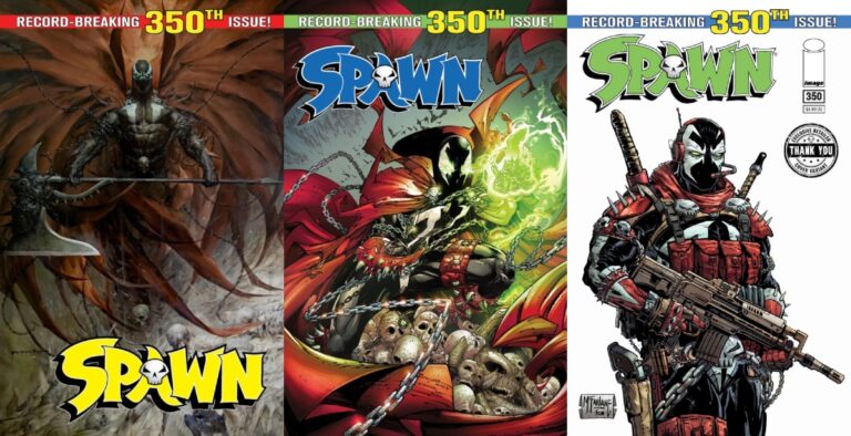 Spawn #350 Heralds A New Era For The Record Breaking Title And It's ...