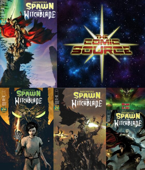 Spawn Witchblade (2018) #1-4 - The Complete Spawn Chronology - The ...