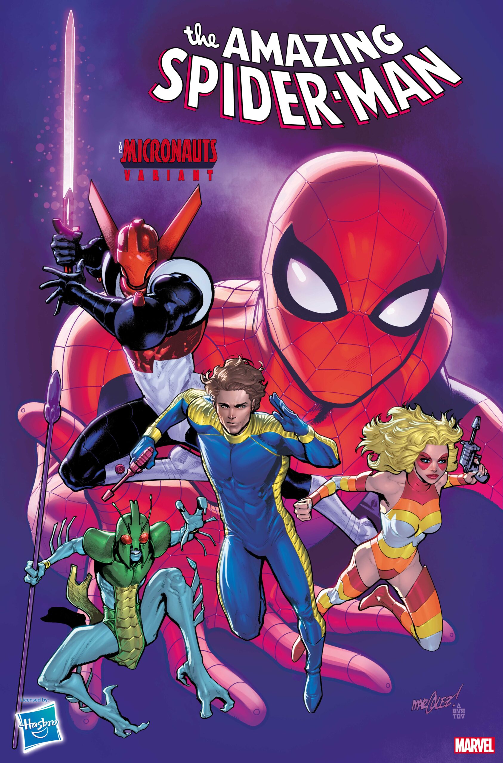 Marvel Comics Unveils Micronauts Variant Covers