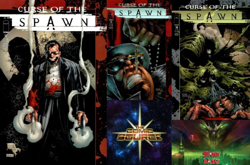 Curse of Spawn #'s 17-19 | The Complete Spawn Chronology - The Daily ...