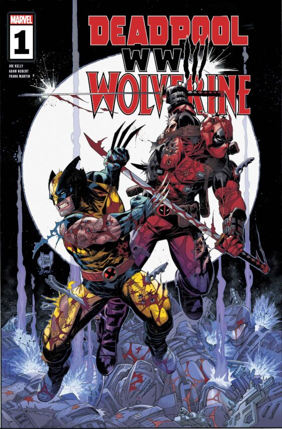 Deadpool & Wolverine Collide in Explosive New Saga