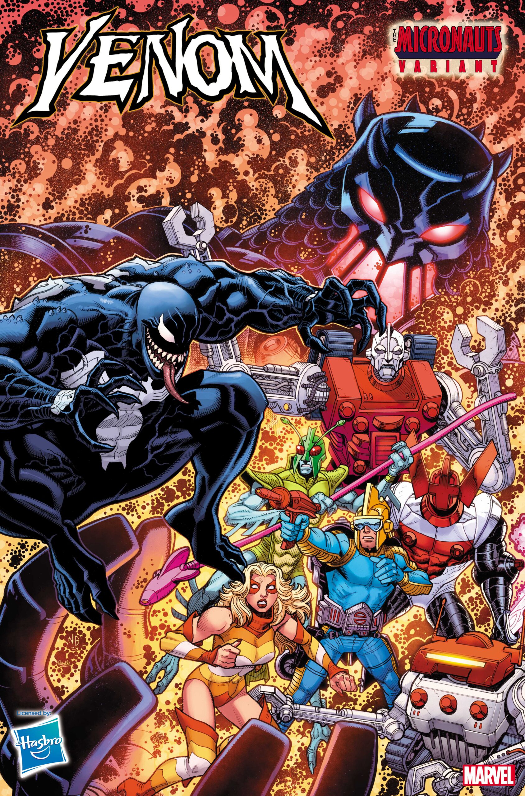 Marvel Comics Unveils Micronauts Variant Covers