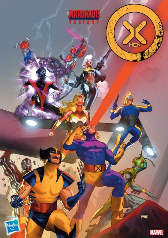 Marvel Comics Unveils Micronauts Variant Covers