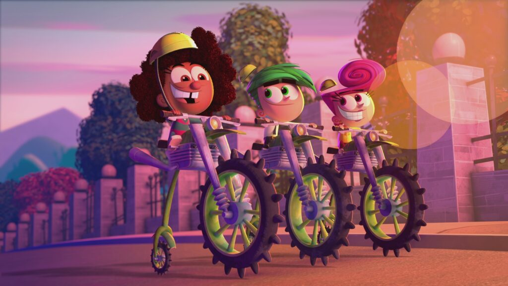 The Fairly OddParents: A New Wish | Ashleigh Crystal Hairston, Daran ...