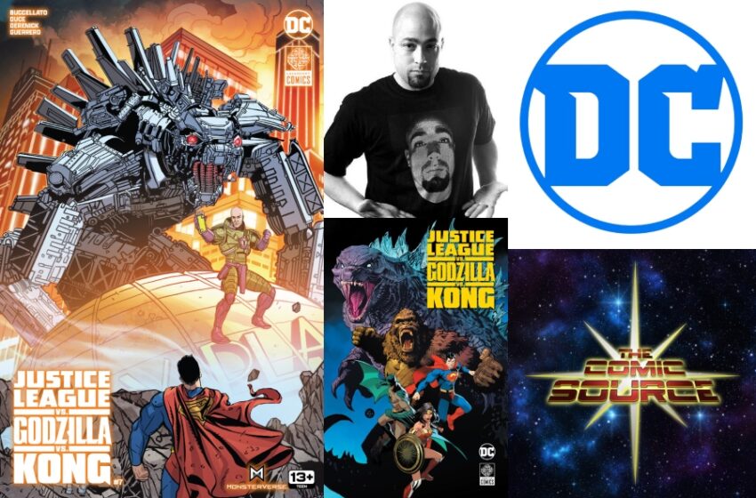 Justice League Vs. Godzilla Vs. Kong Spotlight with Brian Buccellato ...