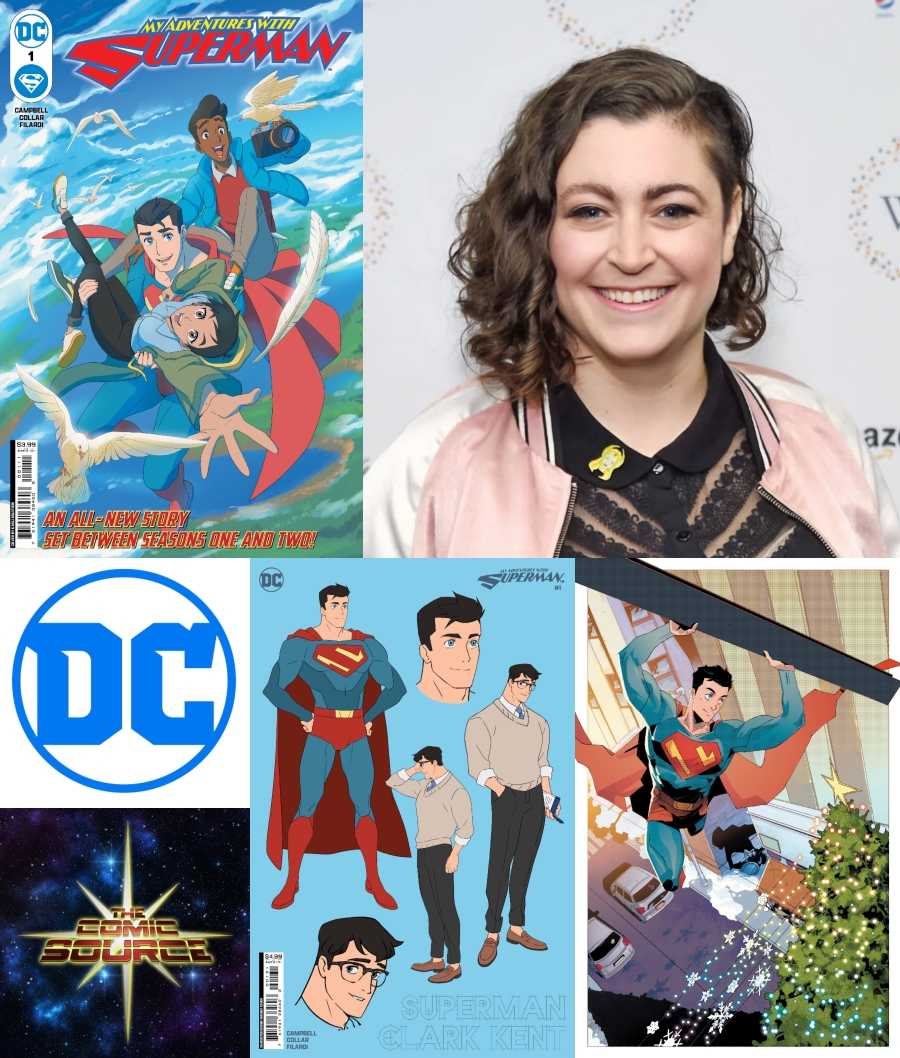 My Adventures With Superman Spotlight with Josie Campbell: The Comic Source