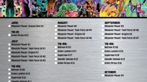 Absolute Power Spotlight with Mark Waid: The Comic Source