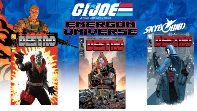 Destro Spotlight with Dan Watters: The Comic Source