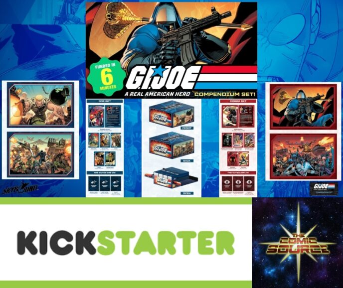 G.I. Joe: A Real American Hero Compendium Kickstarter Spotlight: The ...