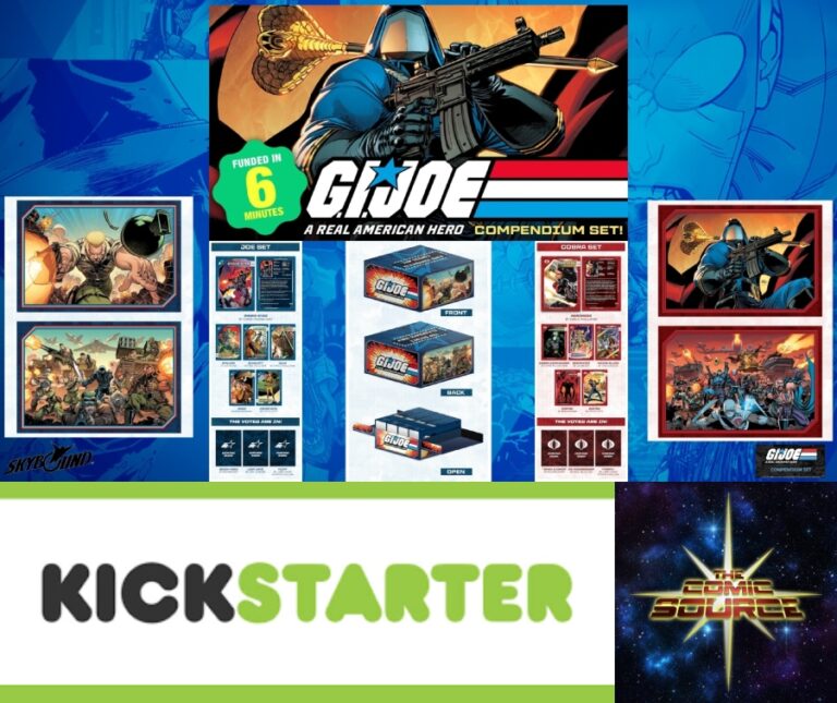 G.I. Joe: A Real American Hero Compendium Kickstarter Spotlight: The ...