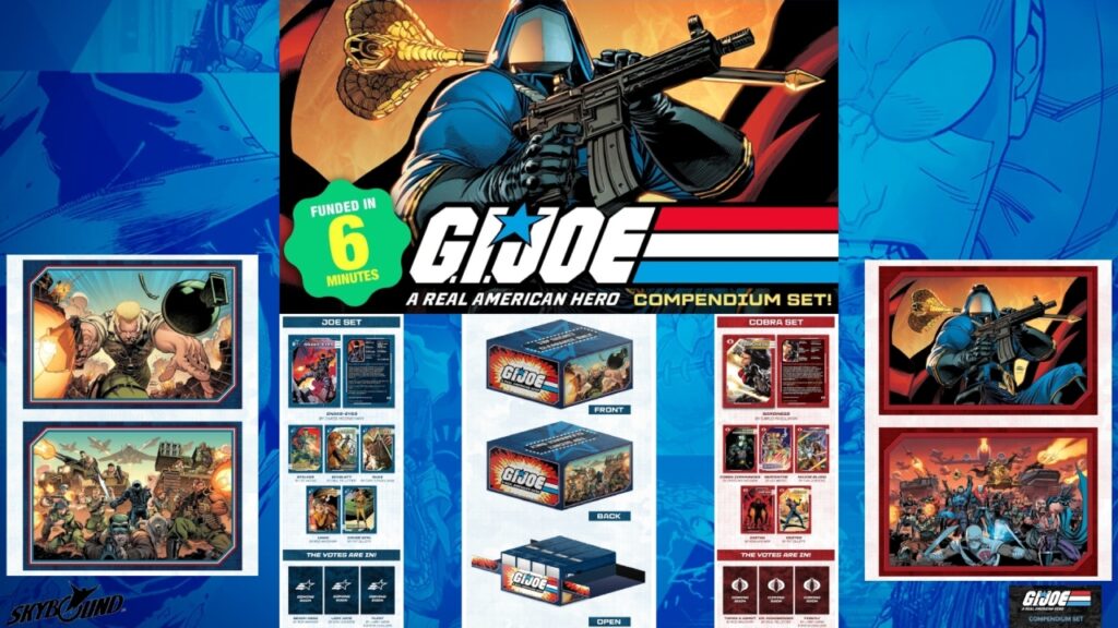 G.I. Joe: A Real American Hero Compendium Kickstarter Spotlight: The ...