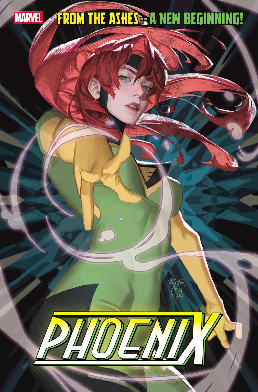 Jean Grey Ascends Into The Cosmos In New 'Phoenix' Series