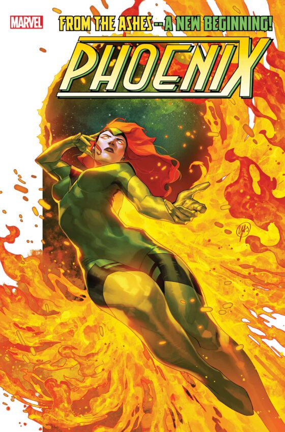 Jean Grey Ascends Into The Cosmos In New 'Phoenix' Series