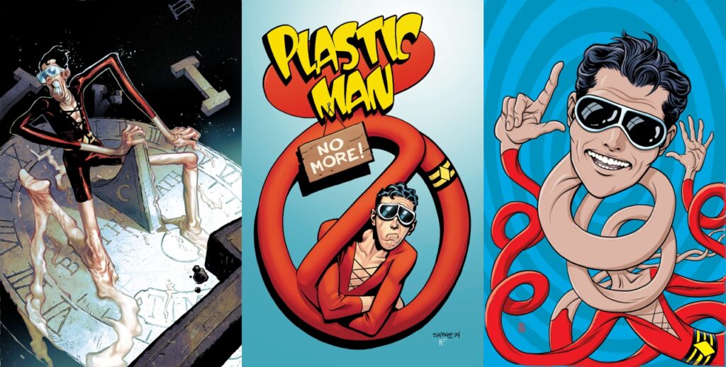 "Plastic Man No More!" Announced by DC Comics
