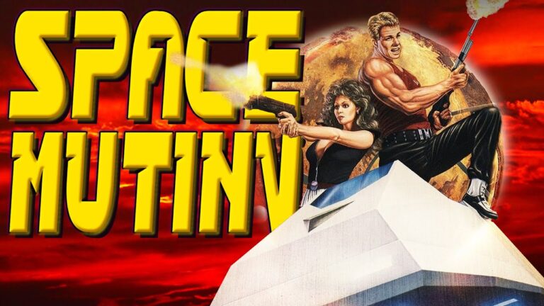 Space Mutiny | 50 B Movies – The Sequel – Bigger – Better – Badder