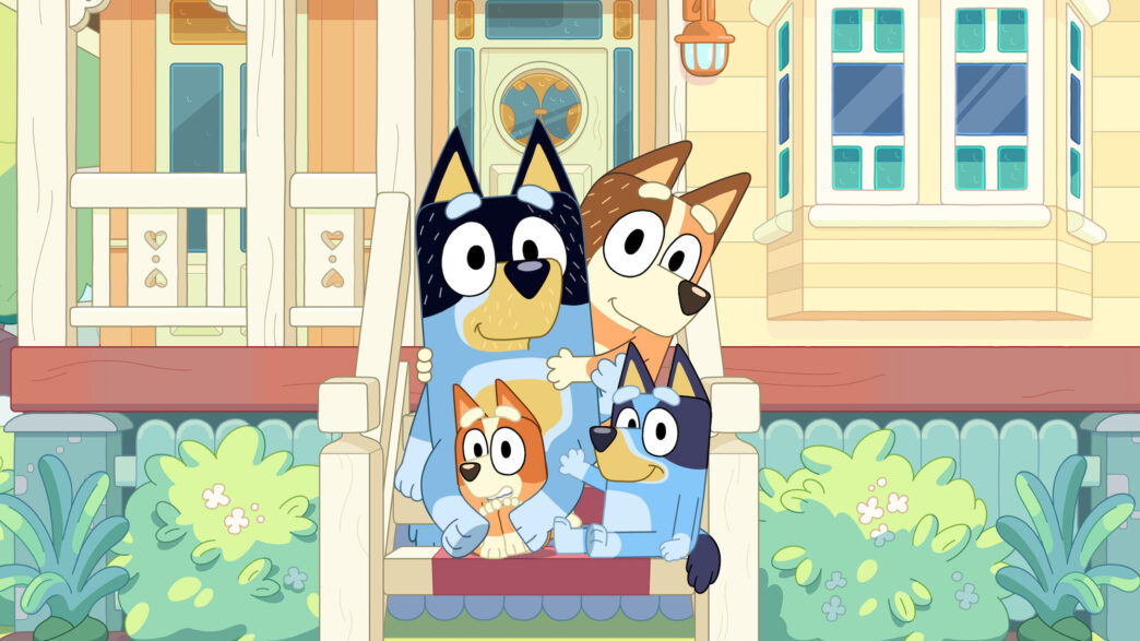Disney Unveils New "Bluey Minisodes" Trailer