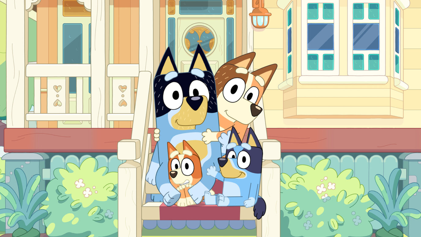 Disney Unveils New "Bluey Minisodes" Trailer