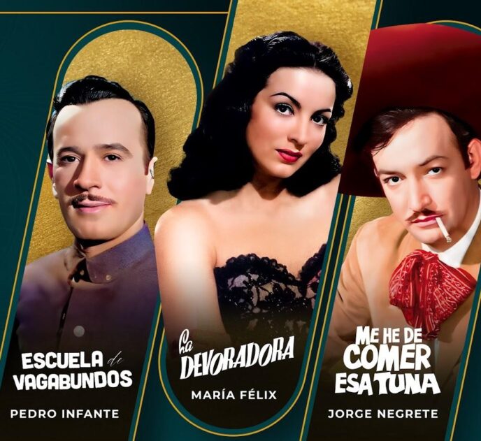 Canela.TV Launched Cine De Oro to Stream Free with Over 100 Classic ...
