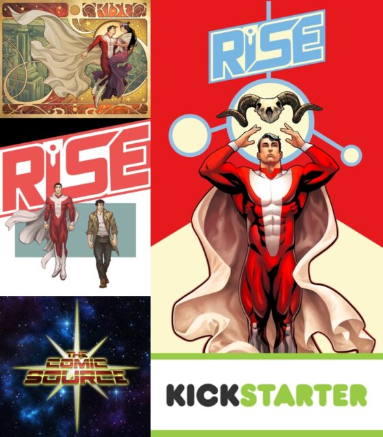 Rise #1-2 Kickstarter Spotlight: The Comic Source