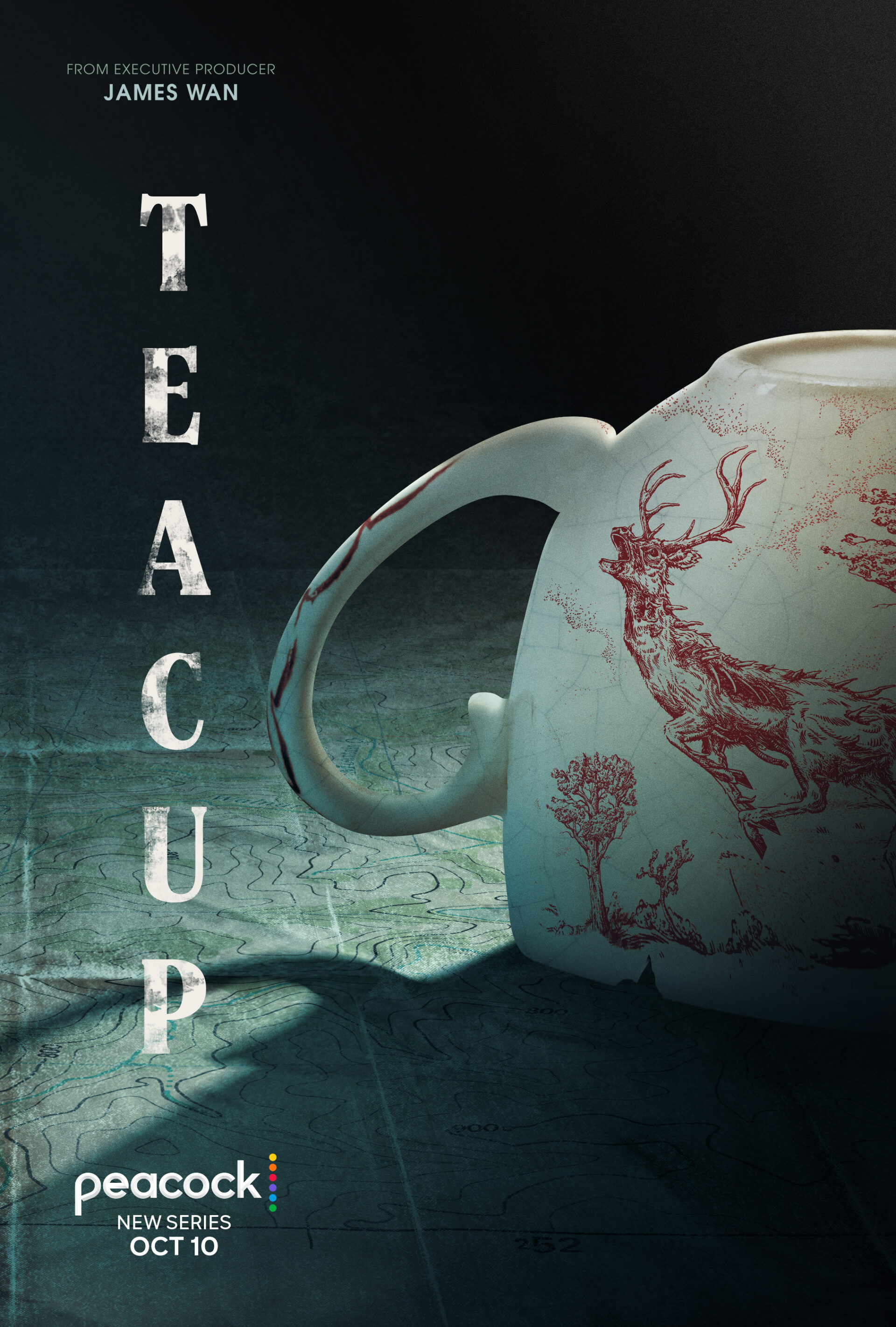 Peacock Unveils Exciting New Series "Teacup" at SDCC