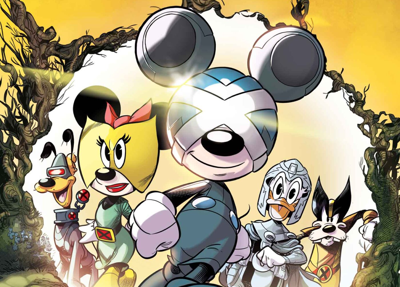 Disney Celebrates 60th Anniversary Of Avengers and X-Men